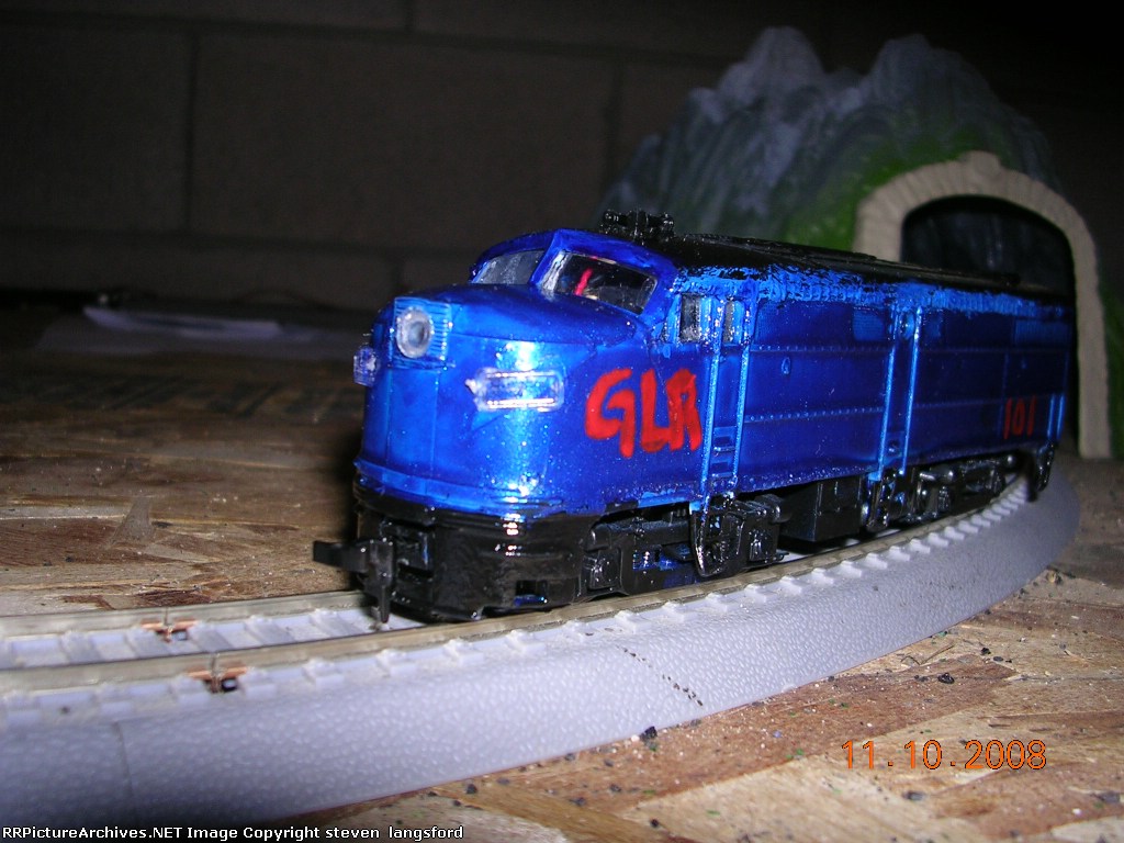 GLR Engine # 101 Complete