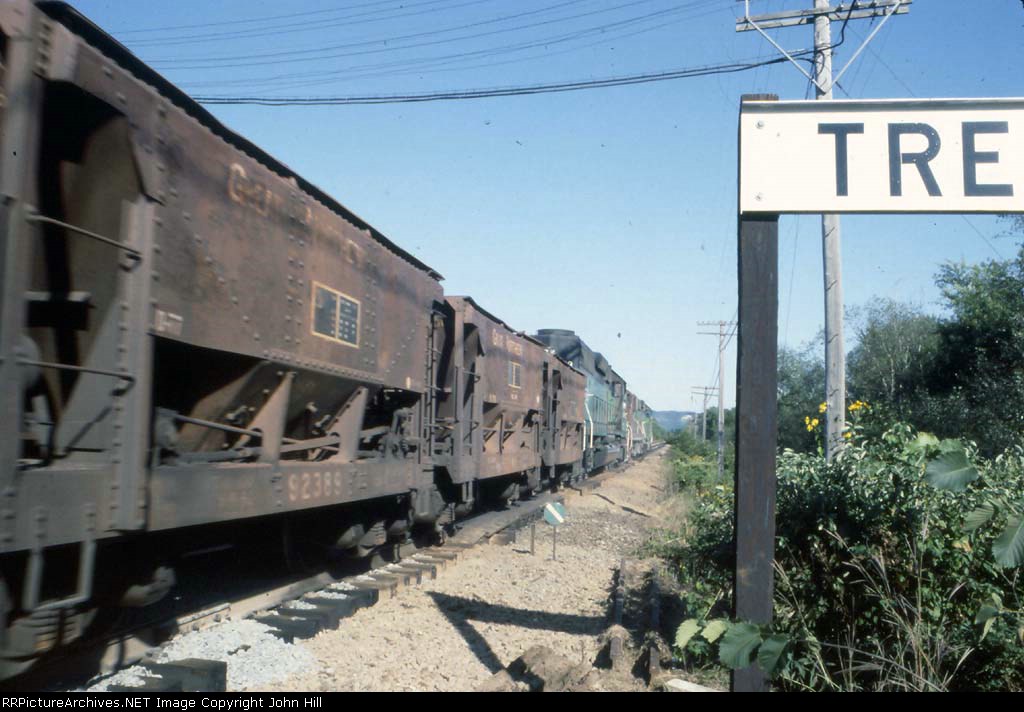 1202-11 Eastbound BN all-rail ore train