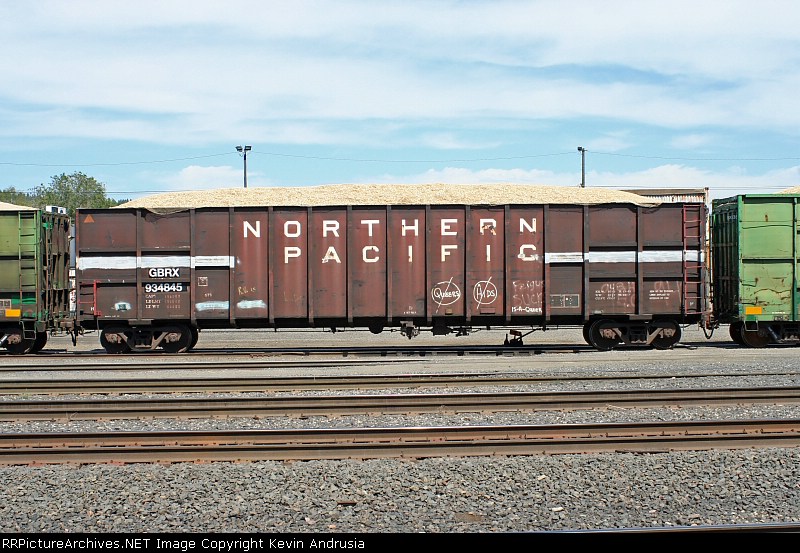 Northern Pacific Lives!