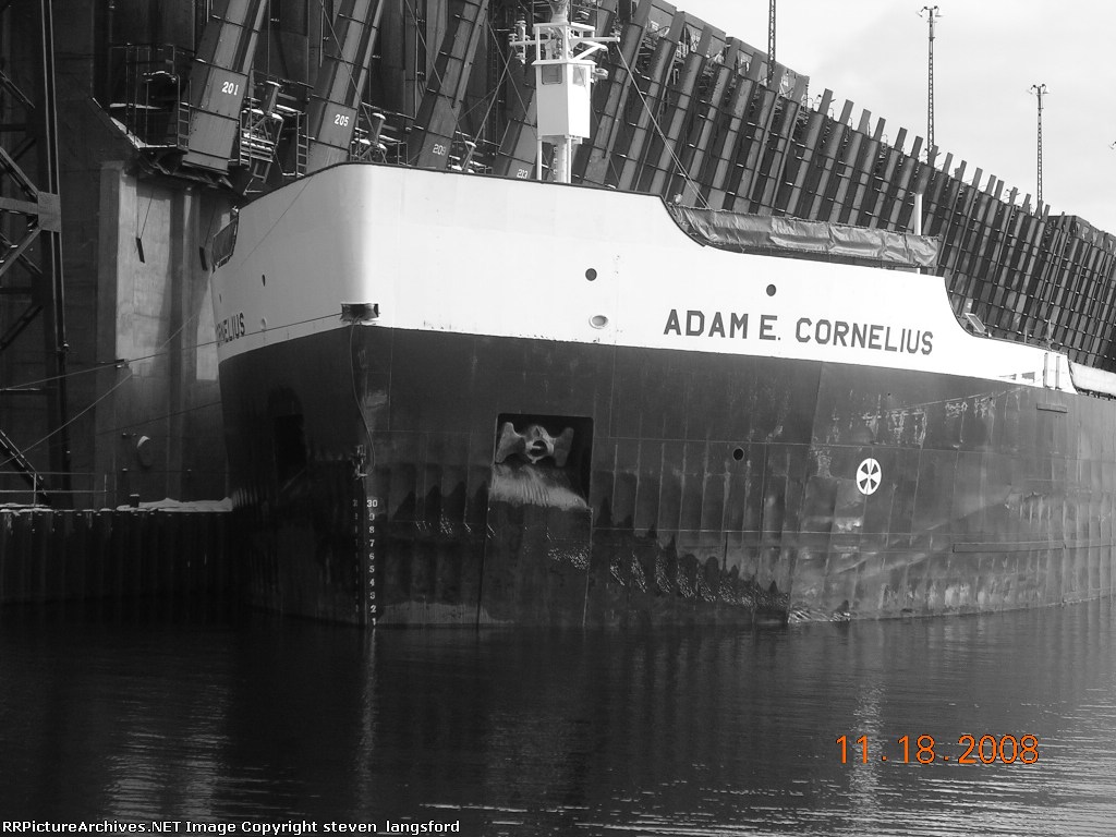 The ADAM E. CORNELIUS