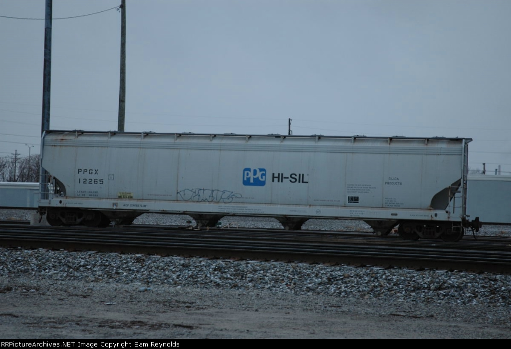 PPGX 12265 (PPG HI-SIL;Silica Products)