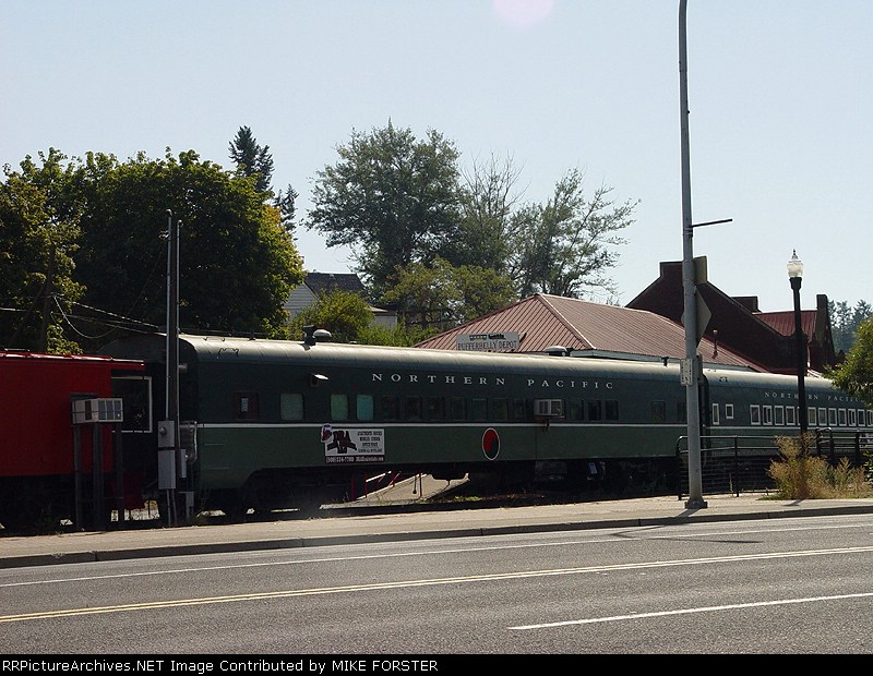 NP Depot at Pullman, Wa.