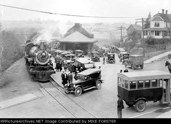 Pullman, Wa. NP depot