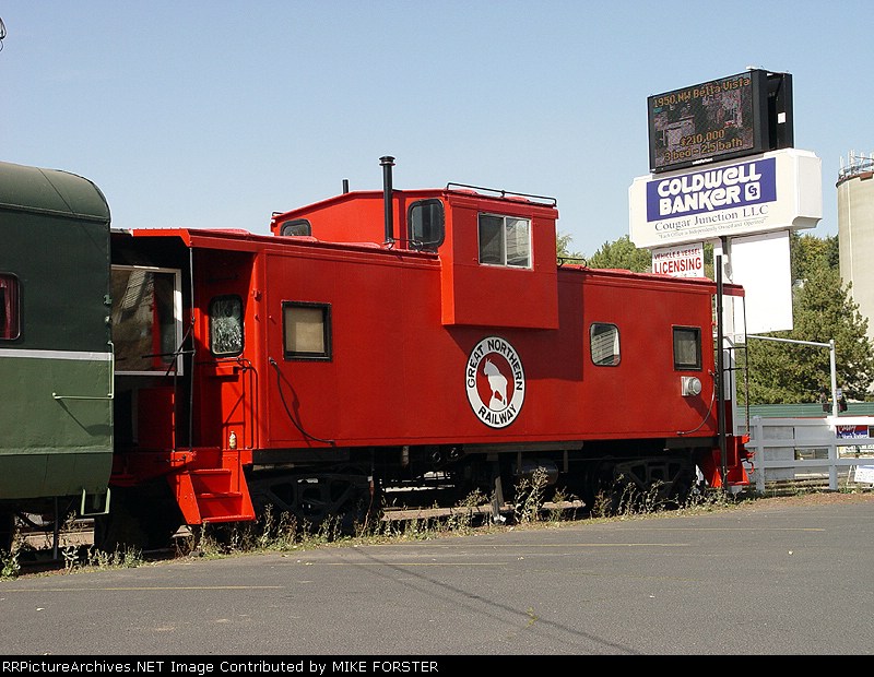 Pullman, Wa. NP depot