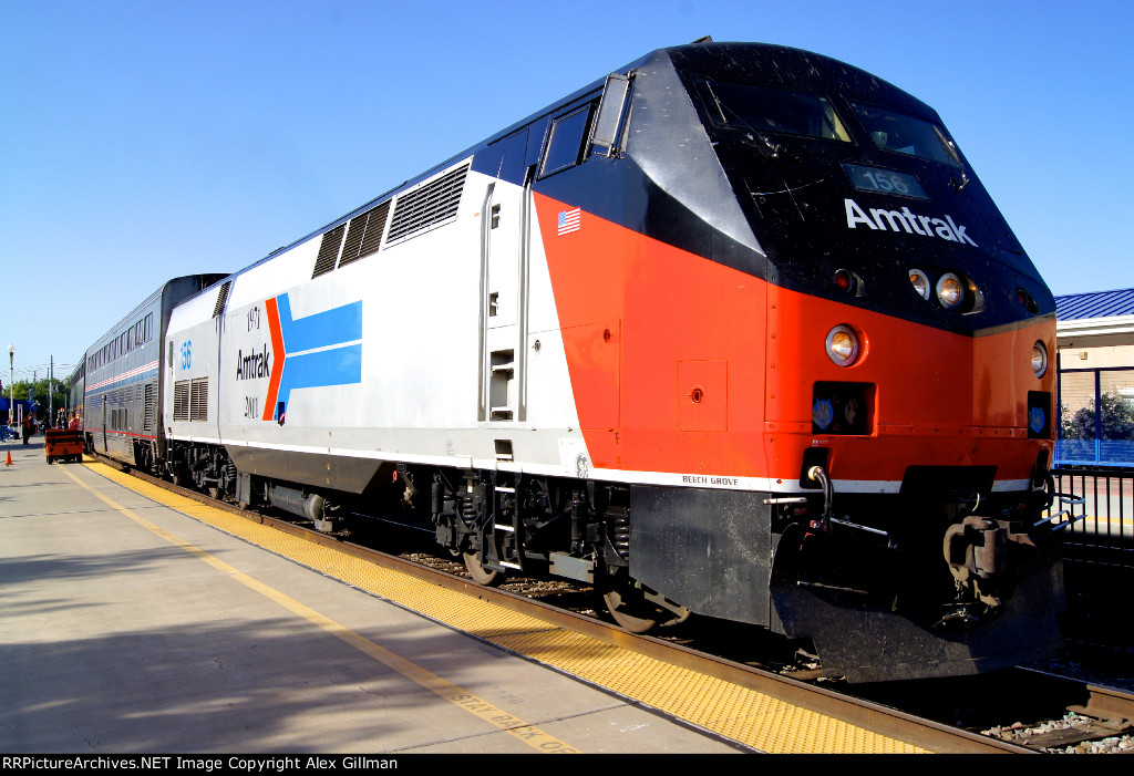 Amtrak 156 West