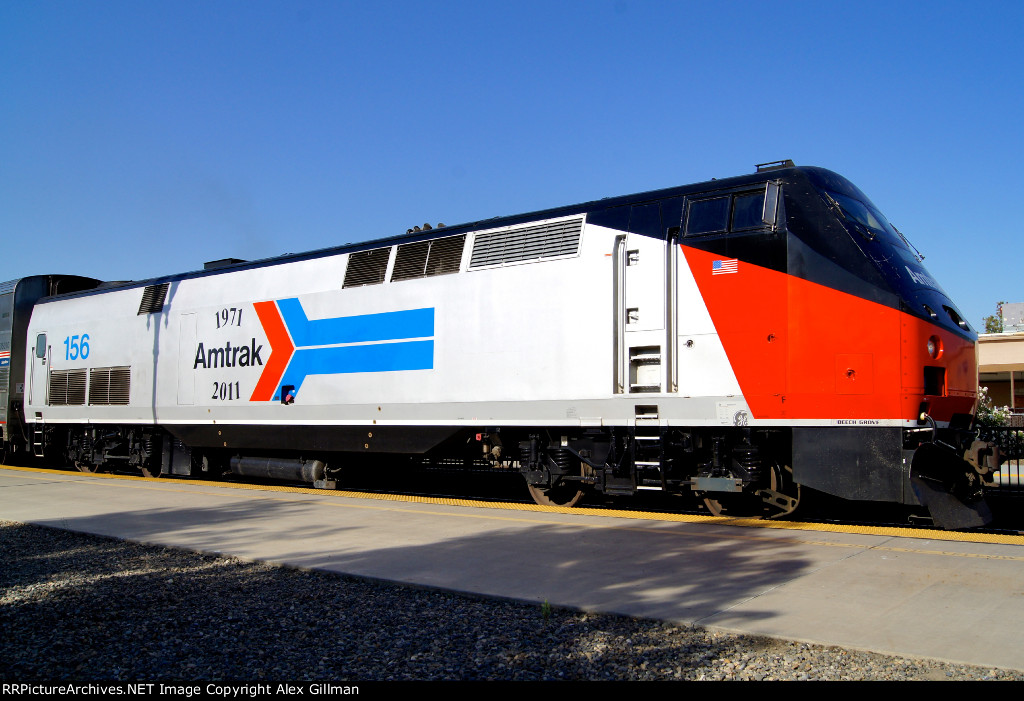 Amtrak 156 West Side-Shot