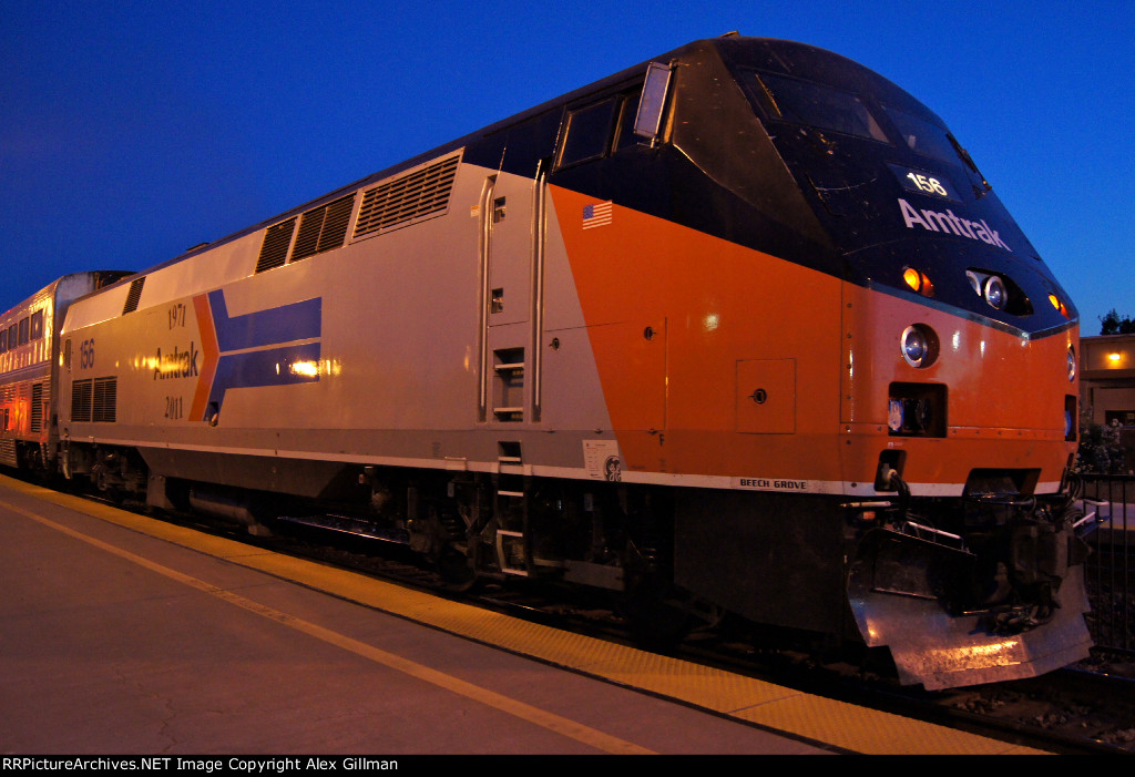 Amtrak 156 Eastbound