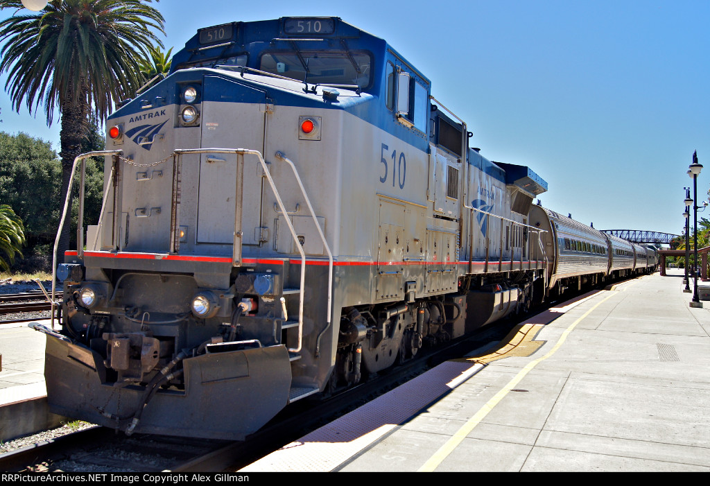 Amtrak 510 Southbound