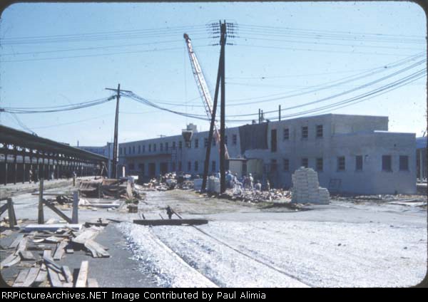 Railway Express Agency construction