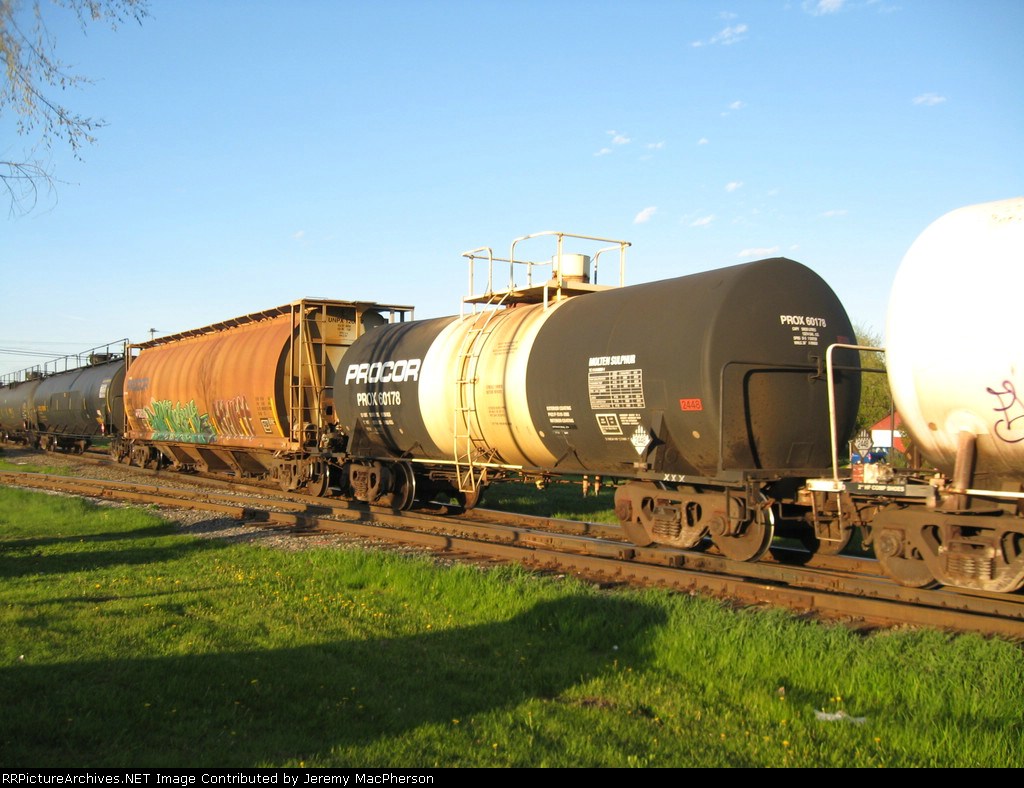 Procor Tank Car at Petitcodiac NB