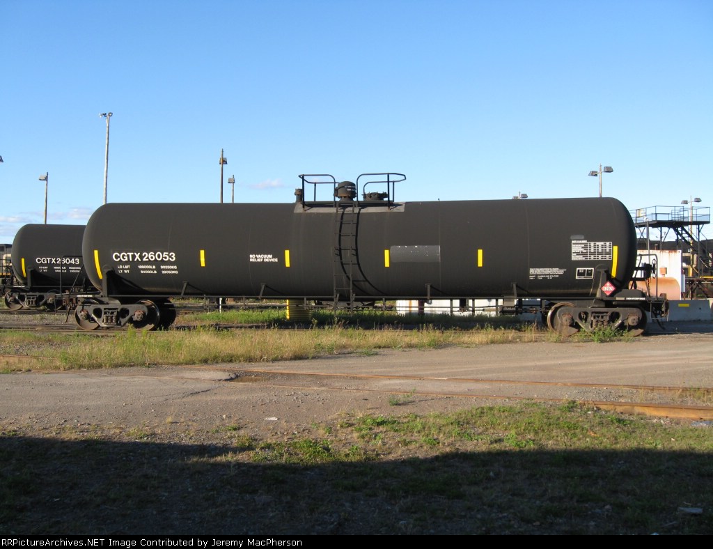 CGTX Tank Car