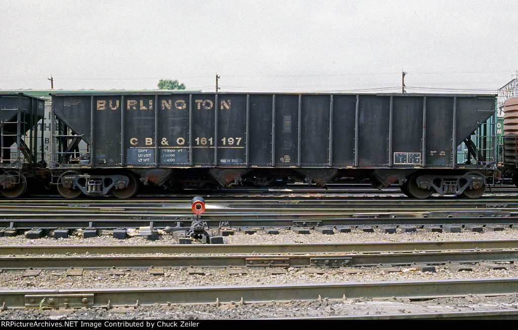 CB&Q Class HT-13D 161197