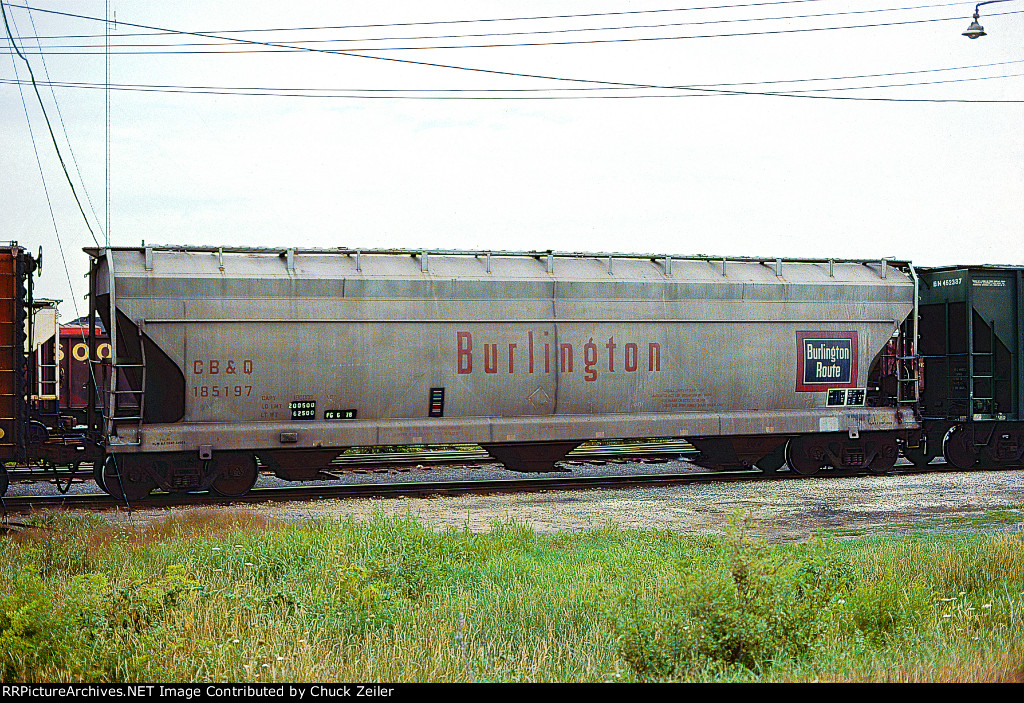 CB&Q Class LO-8B 185197