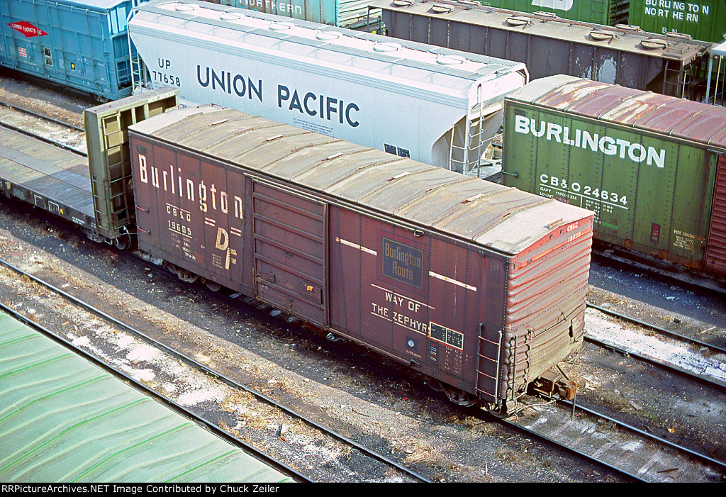 CB&Q Class XML-2C 19605