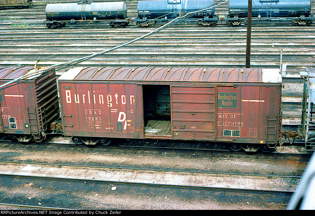 CB&Q Class XML-2C 19685