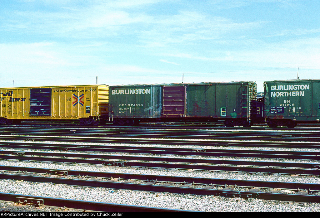 CB&Q Class XM-33C 24518