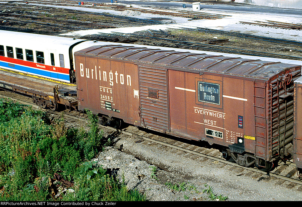 CB&Q Class XM-32 34963