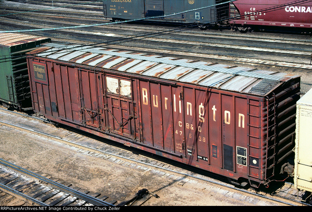 CB&Q Class XM-4 47638