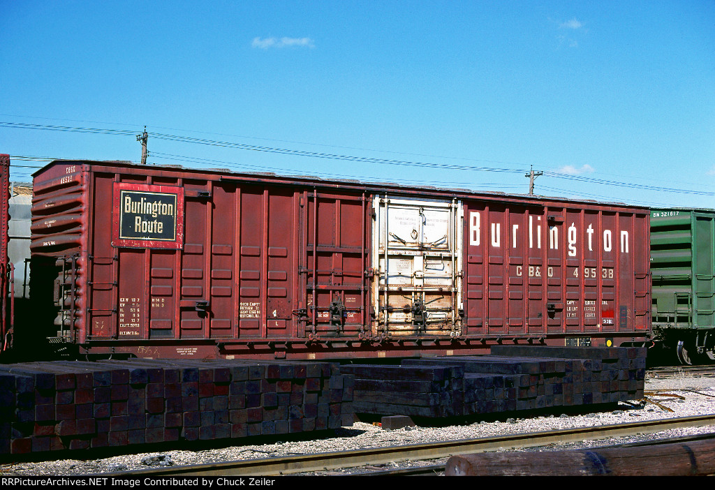 CB&Q Class XML-11 49538