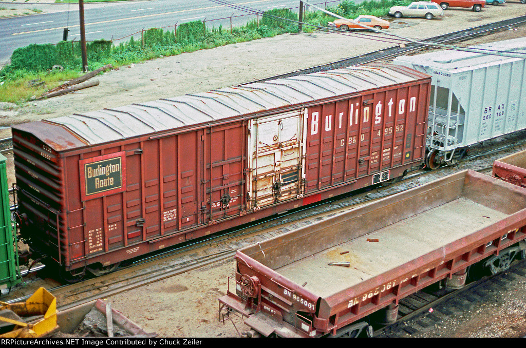 CB&Q Class XM-4C 49552