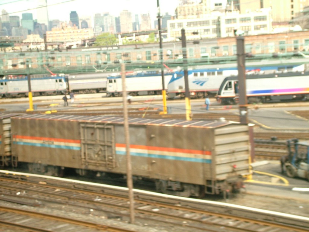 Phase III Mail Car