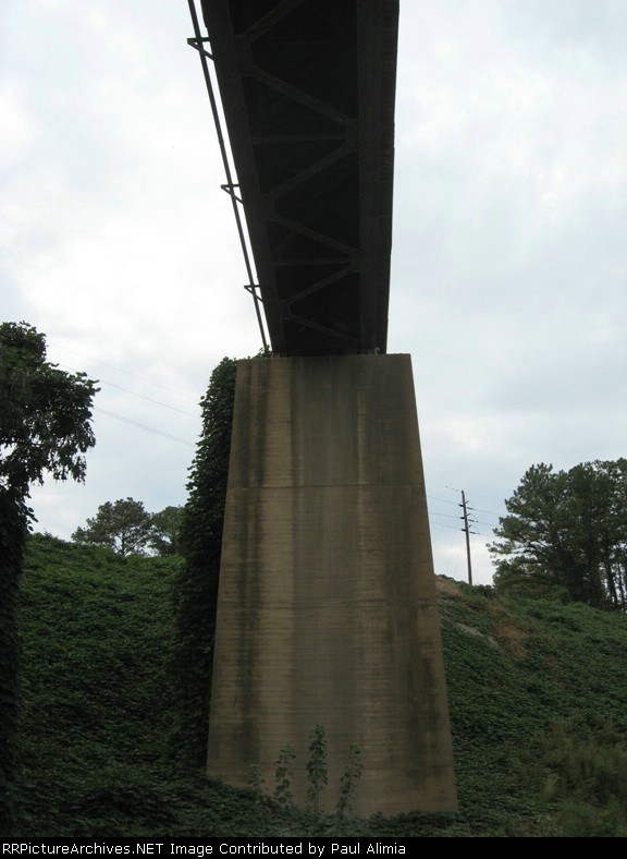 Etowah Bridge Pier
