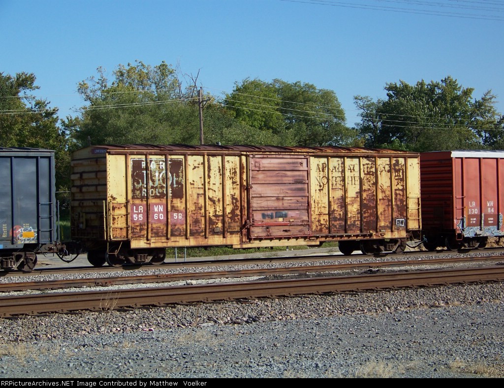 Appalachicola Northern Boxcar