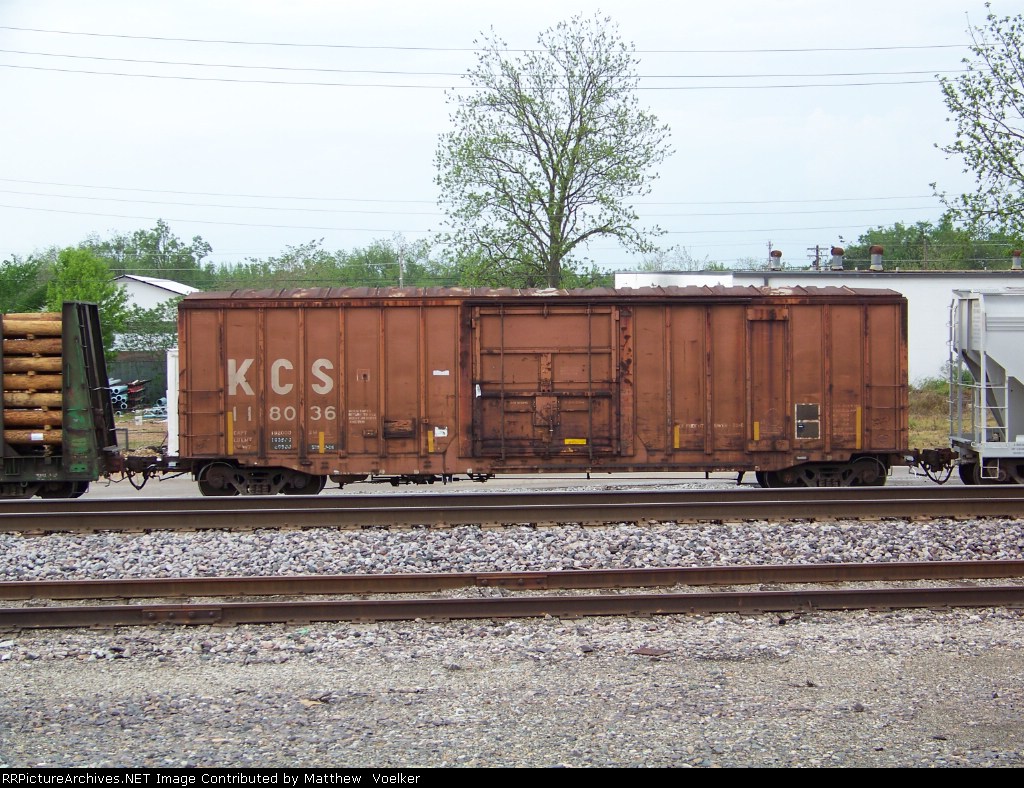 Kansas City Southern Boxcar