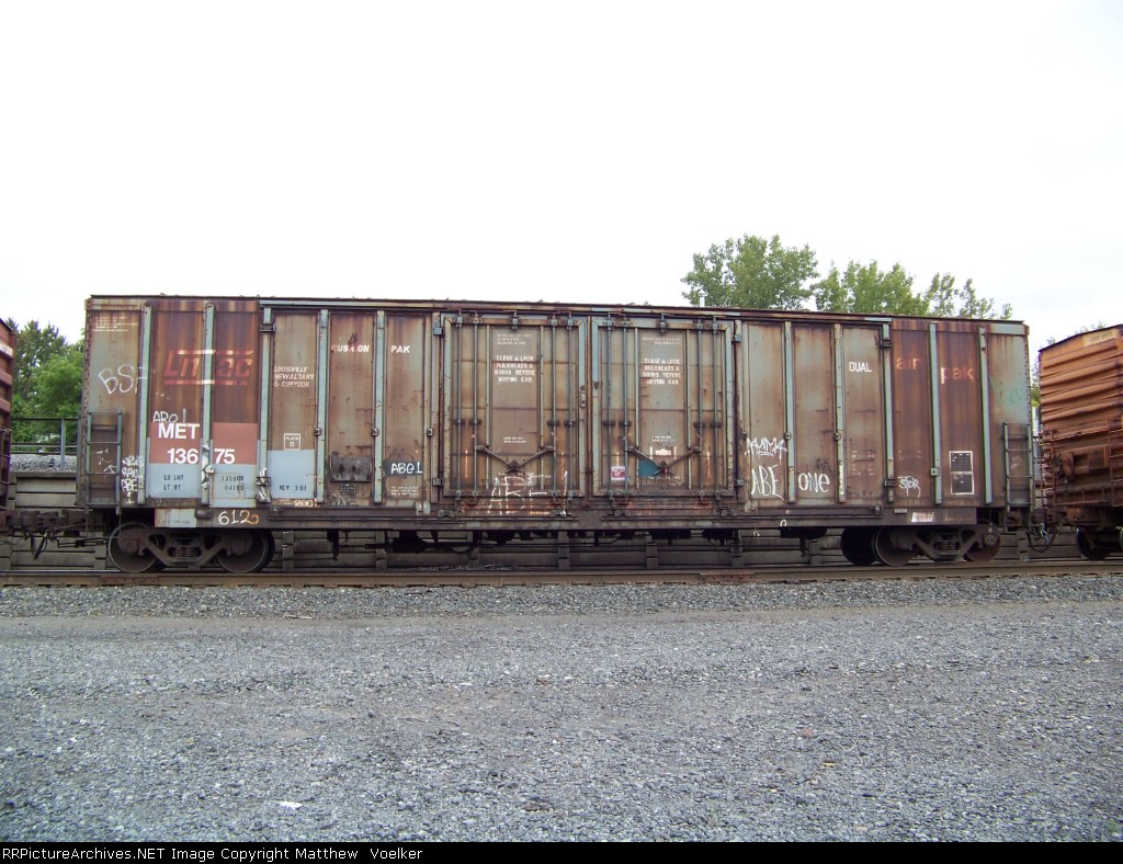 Ex- Louisville, New Albany and Corydon Boxcar