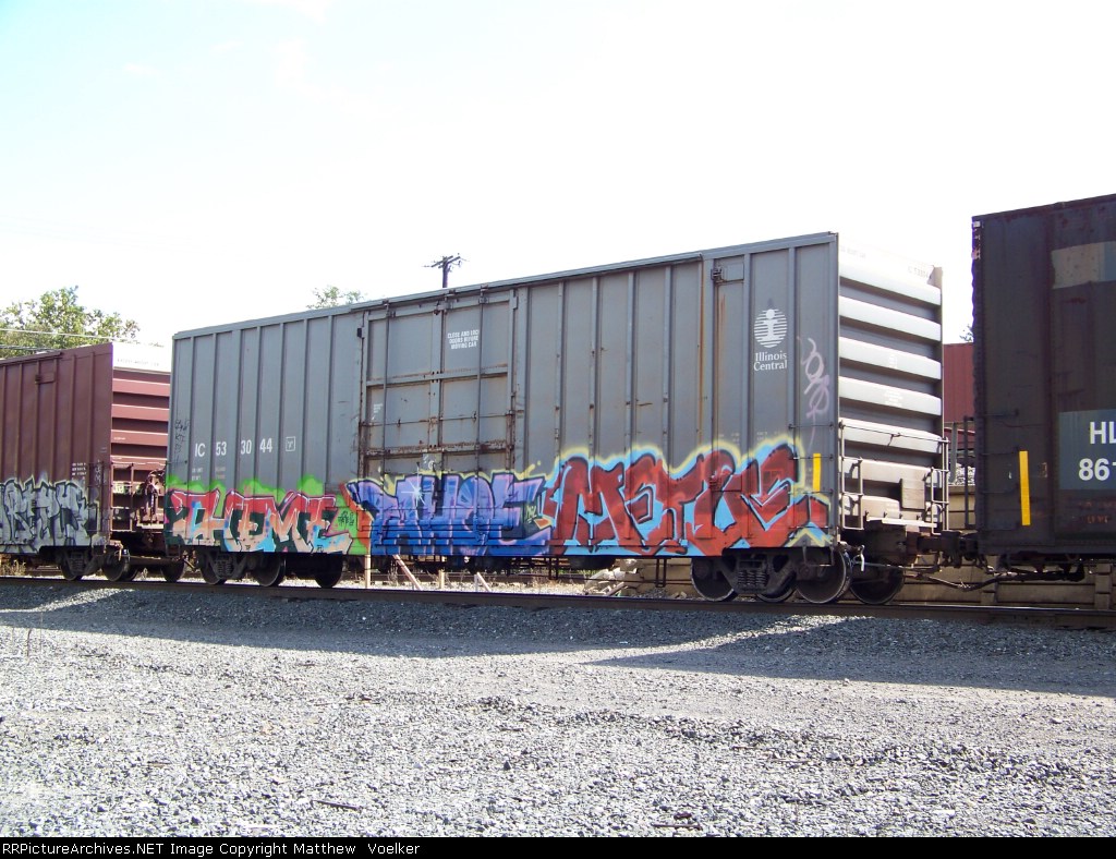 Illinois Central Boxcar