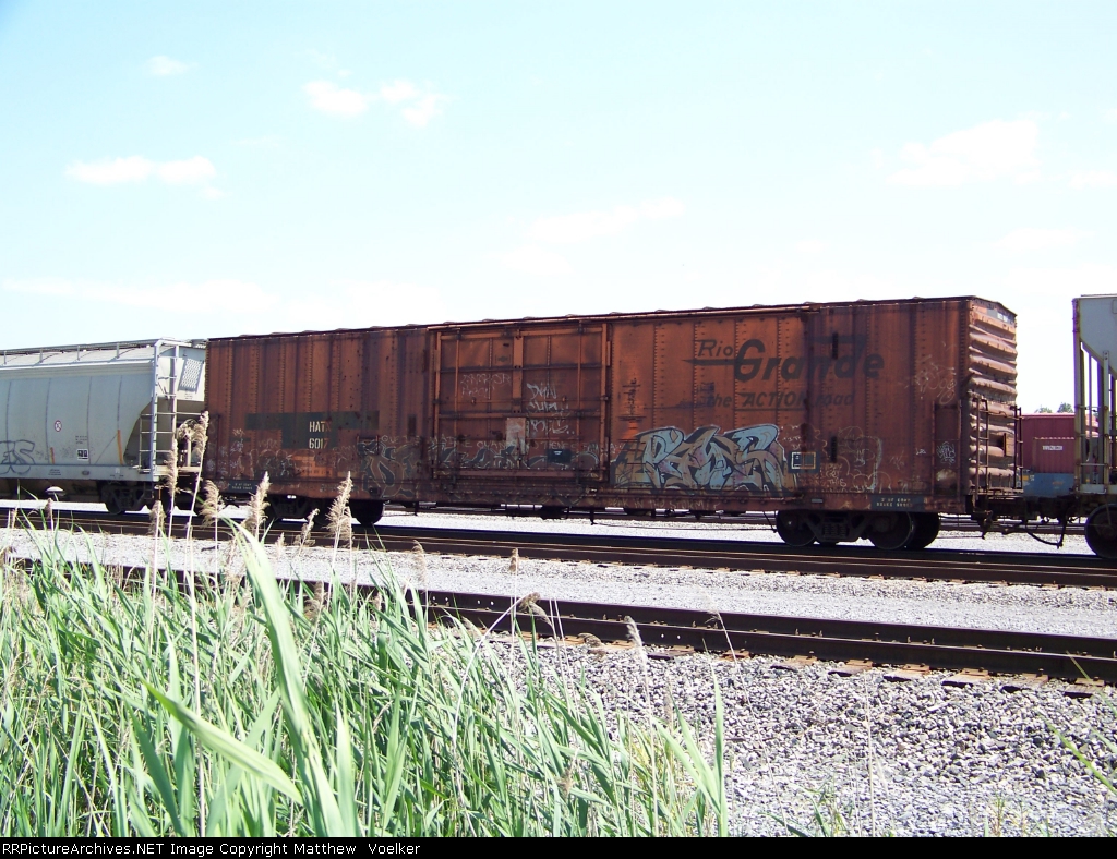 Ex-Rio Grande boxcar