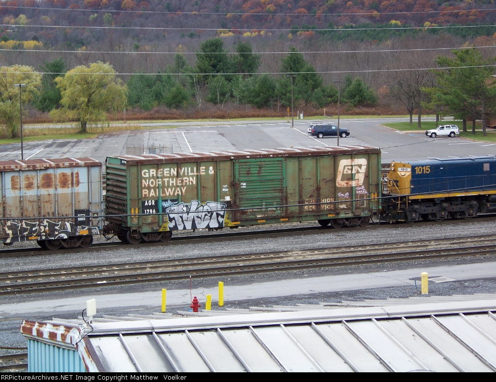 Ex- Greenville and Northern Railway boxcar