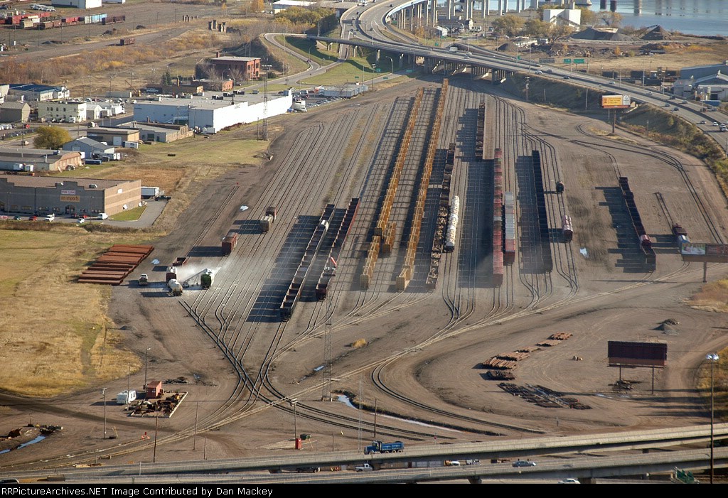 BNSF Rice's Point Zard