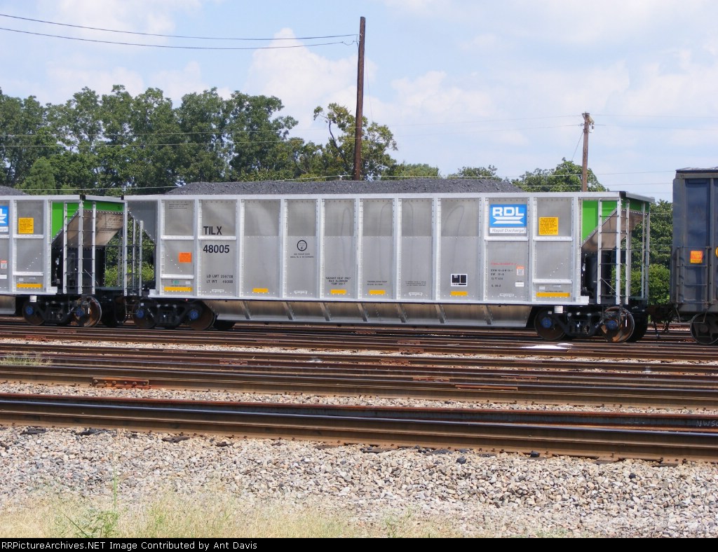 New RDL coal hopper