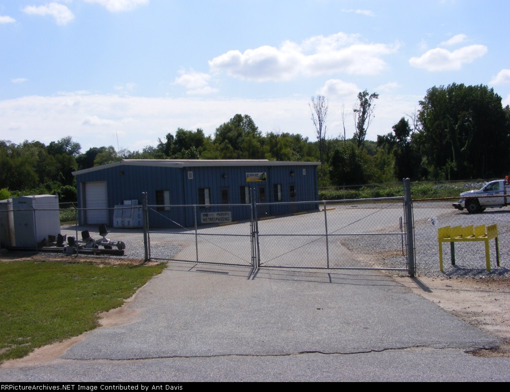 CSX Greenville Yard Office
