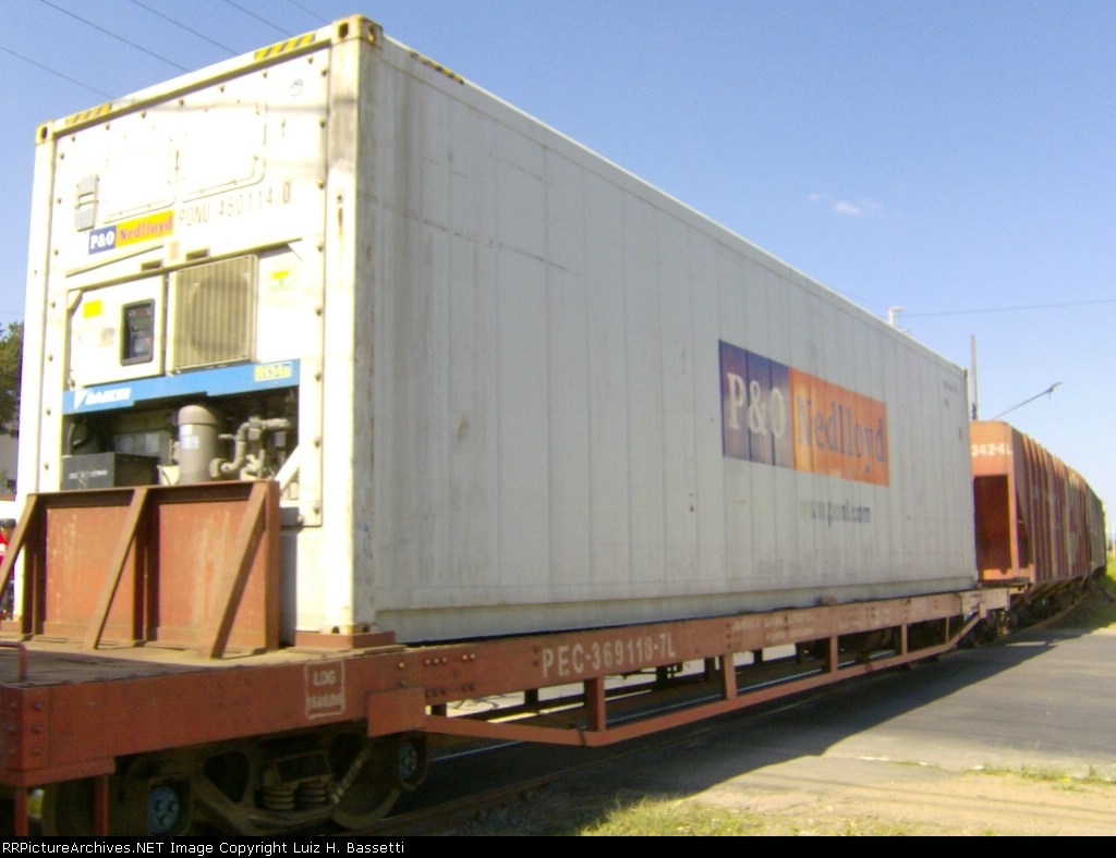 PEC-369118 / PONU 460114 P&O NEDLLOYD