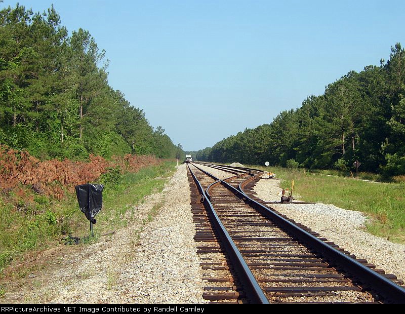 ECBR yard at Cordesville, SC
