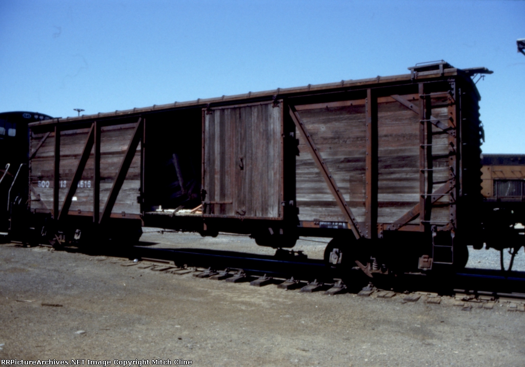 SOO WOODEN BOXCAR