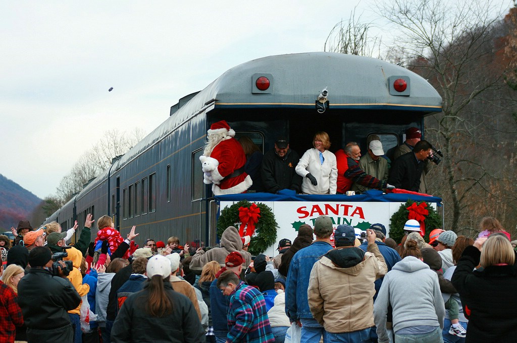 2008 Santa Train