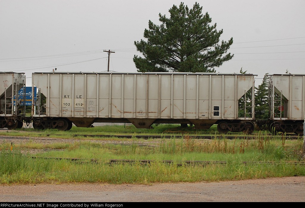 Kyle Railroad (KYLE) Covered Hopper No. 102412