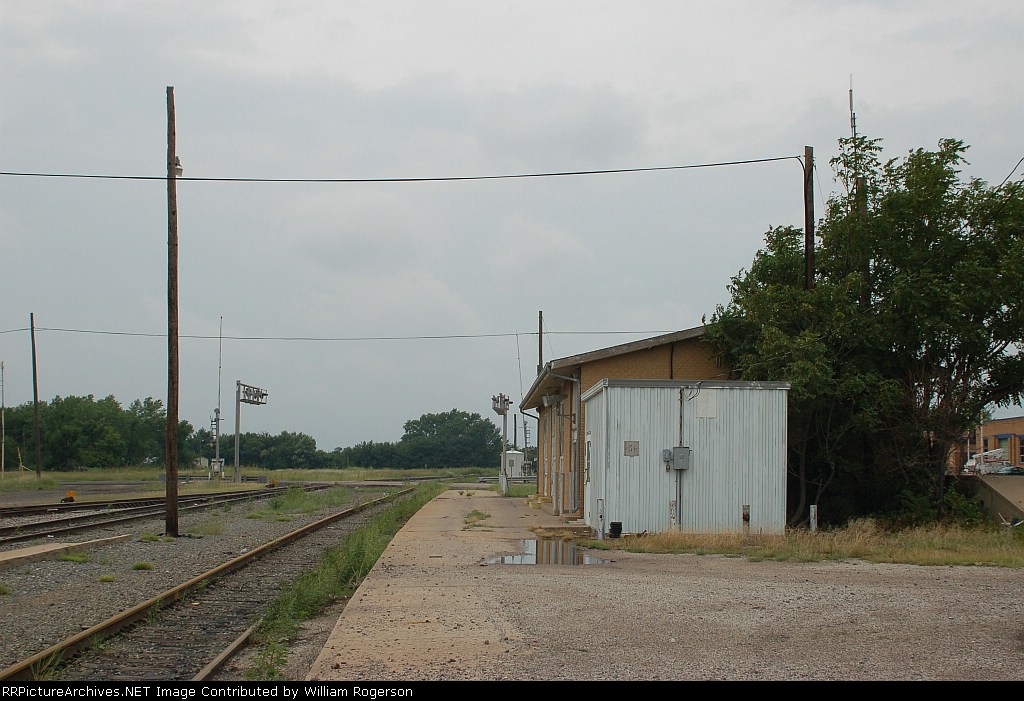Kansas & Oklahoma Railroad Mainline Track looking West