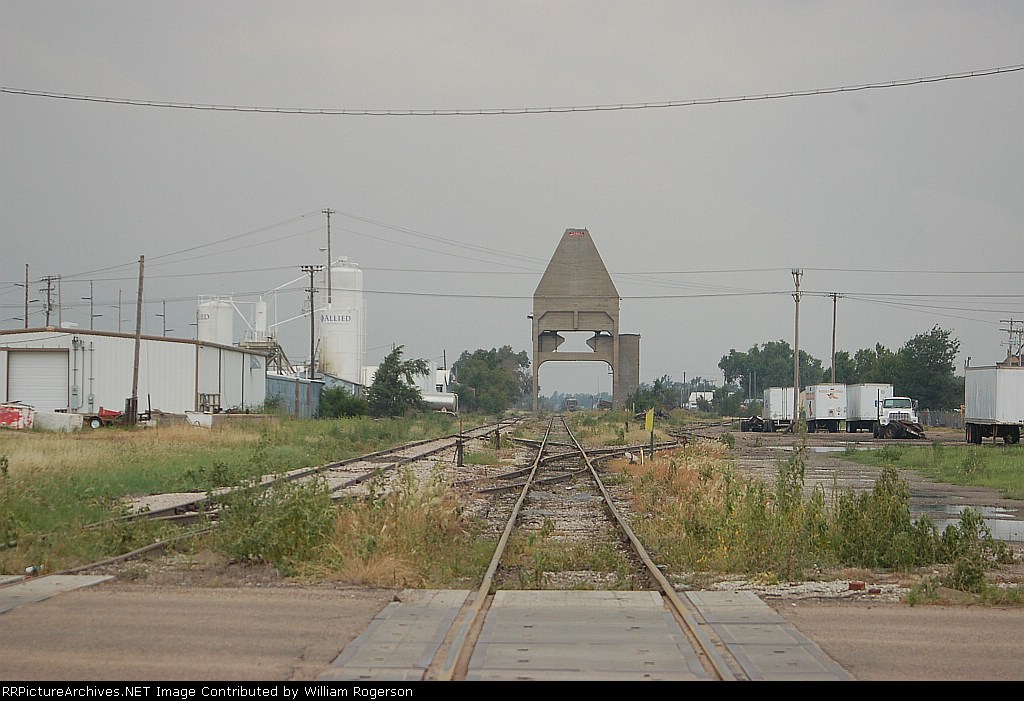 Kansas & Oklahoma Railroad Mainline Track looking West