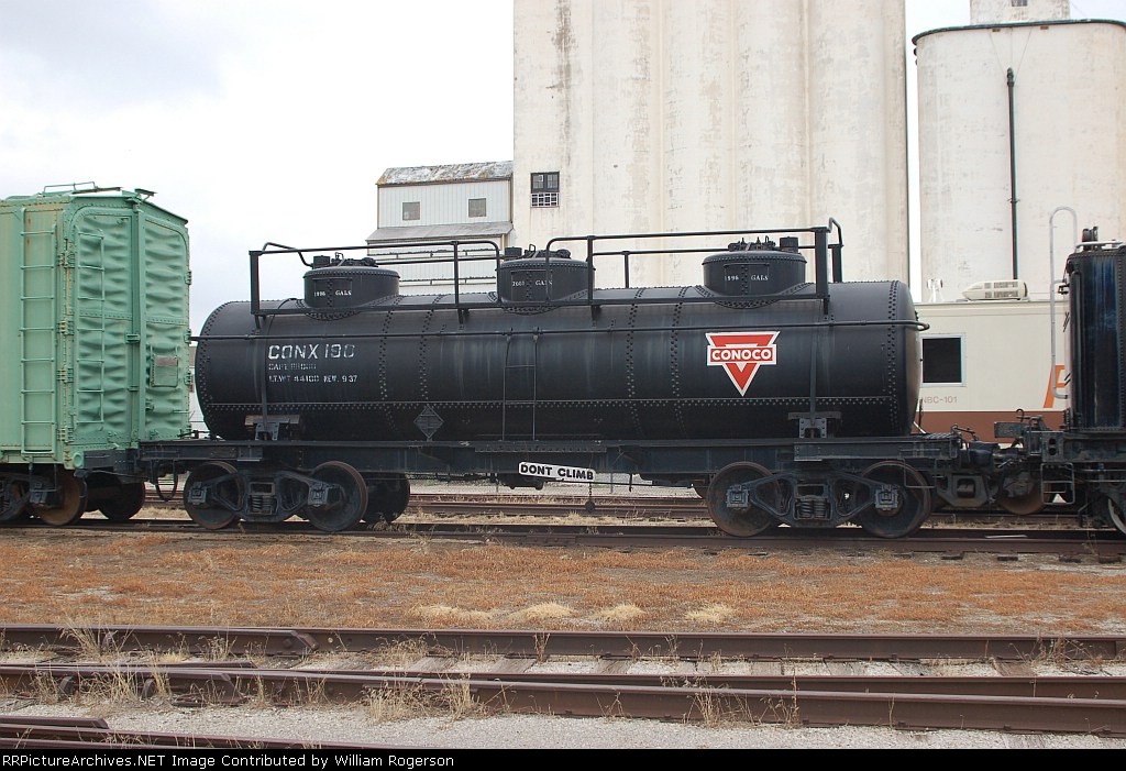 Conoco Phillips Company (CONX) Tank Car No. 190