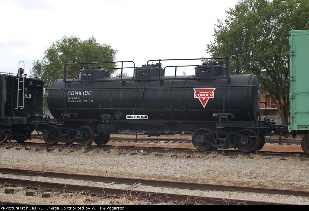 Conoco Phillips Company (CONX) Tank Car No. 190