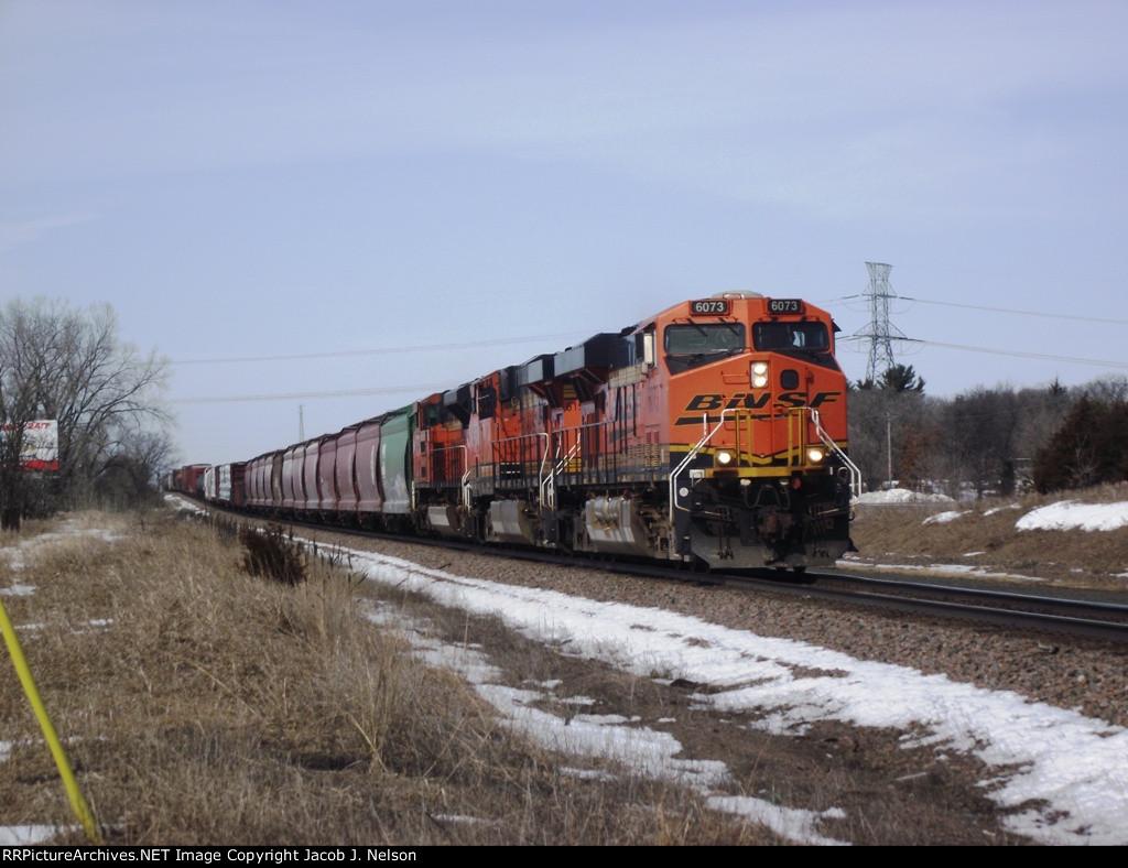 BNSF 6073