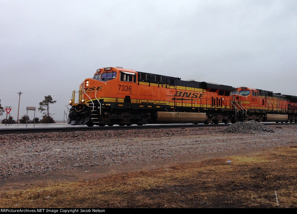 BNSF 7336
