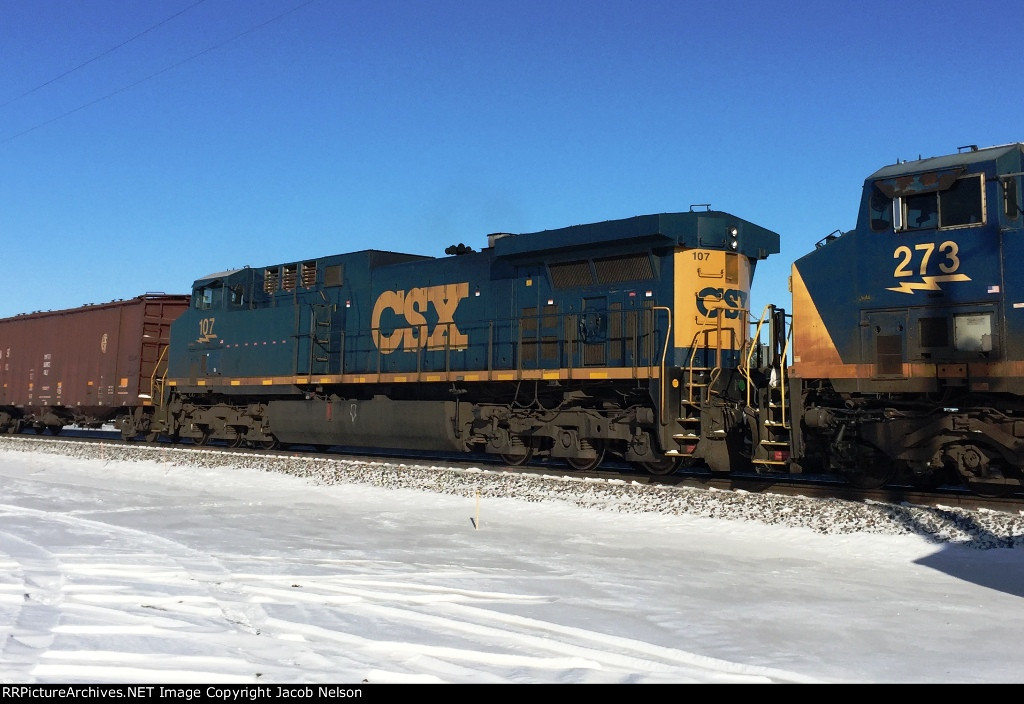 CSX 107