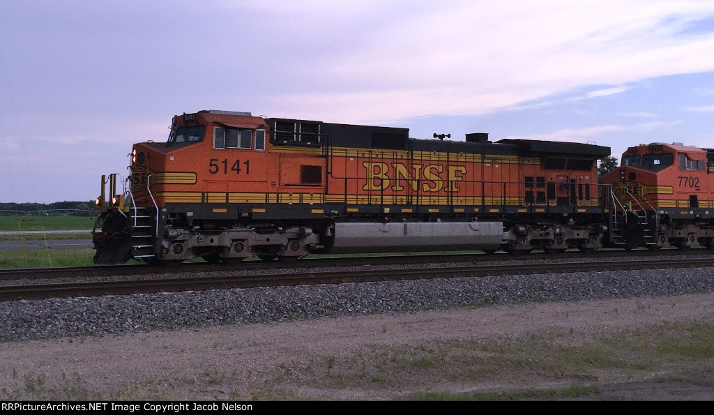 BNSF 5141