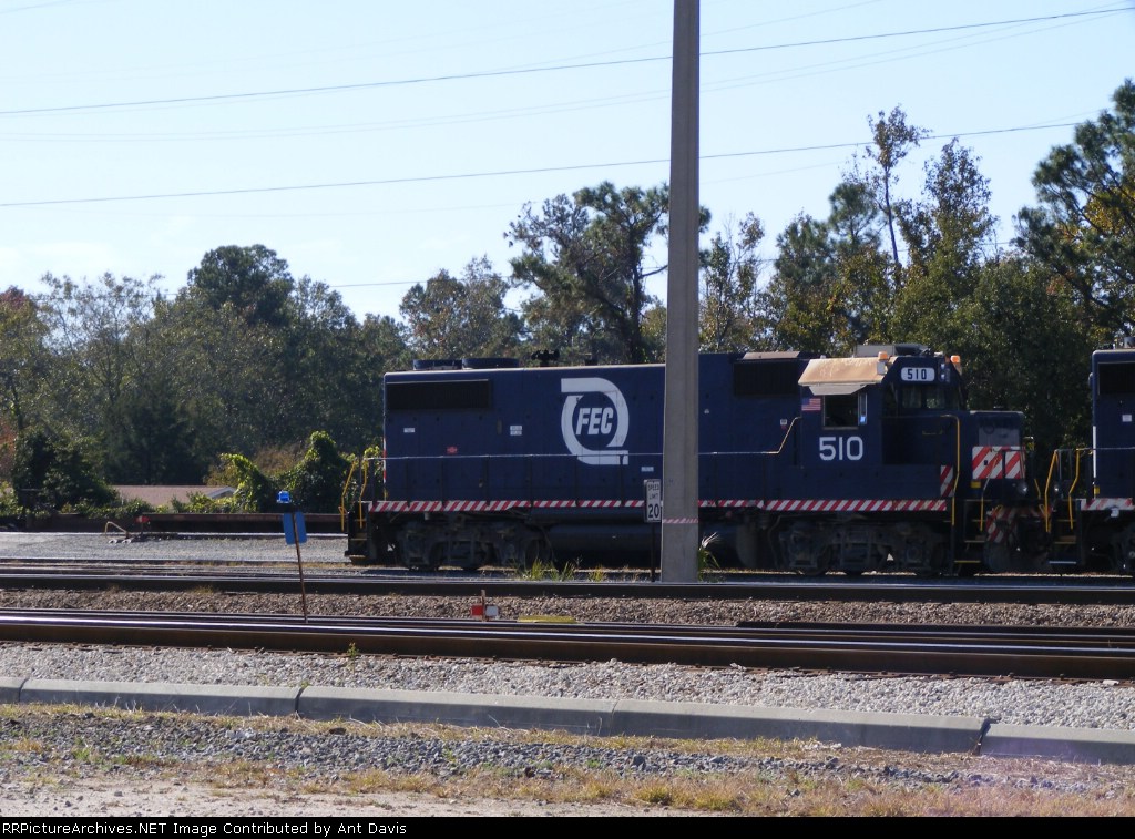 FEC 510 works the Yard