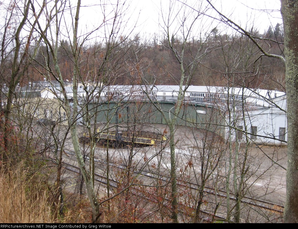 Union Railroad Roundhouse and Turntable